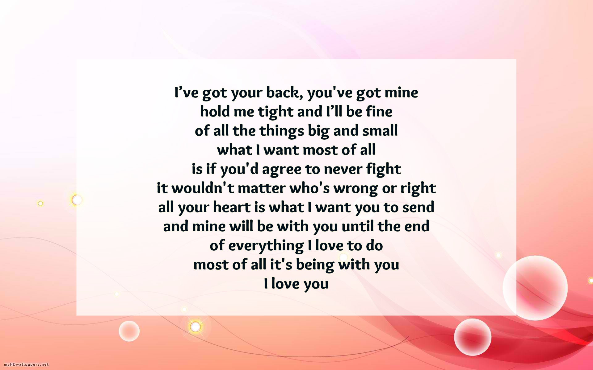 I Love You Poems Text And Image Poems QuoteReel
