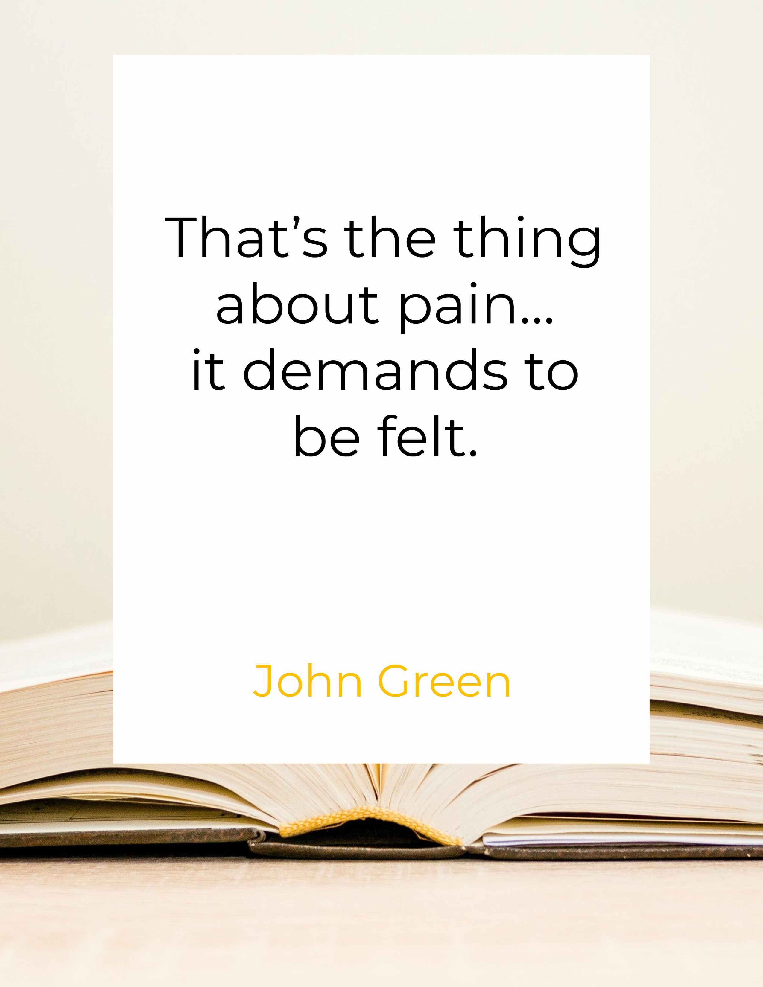 John Green Quotes