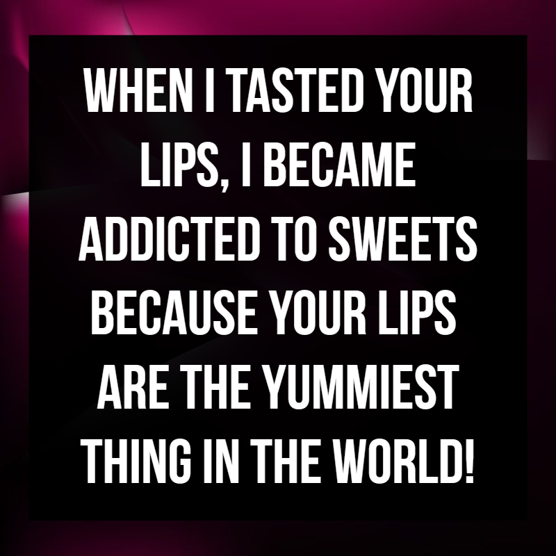 Sexy Lips Quotes